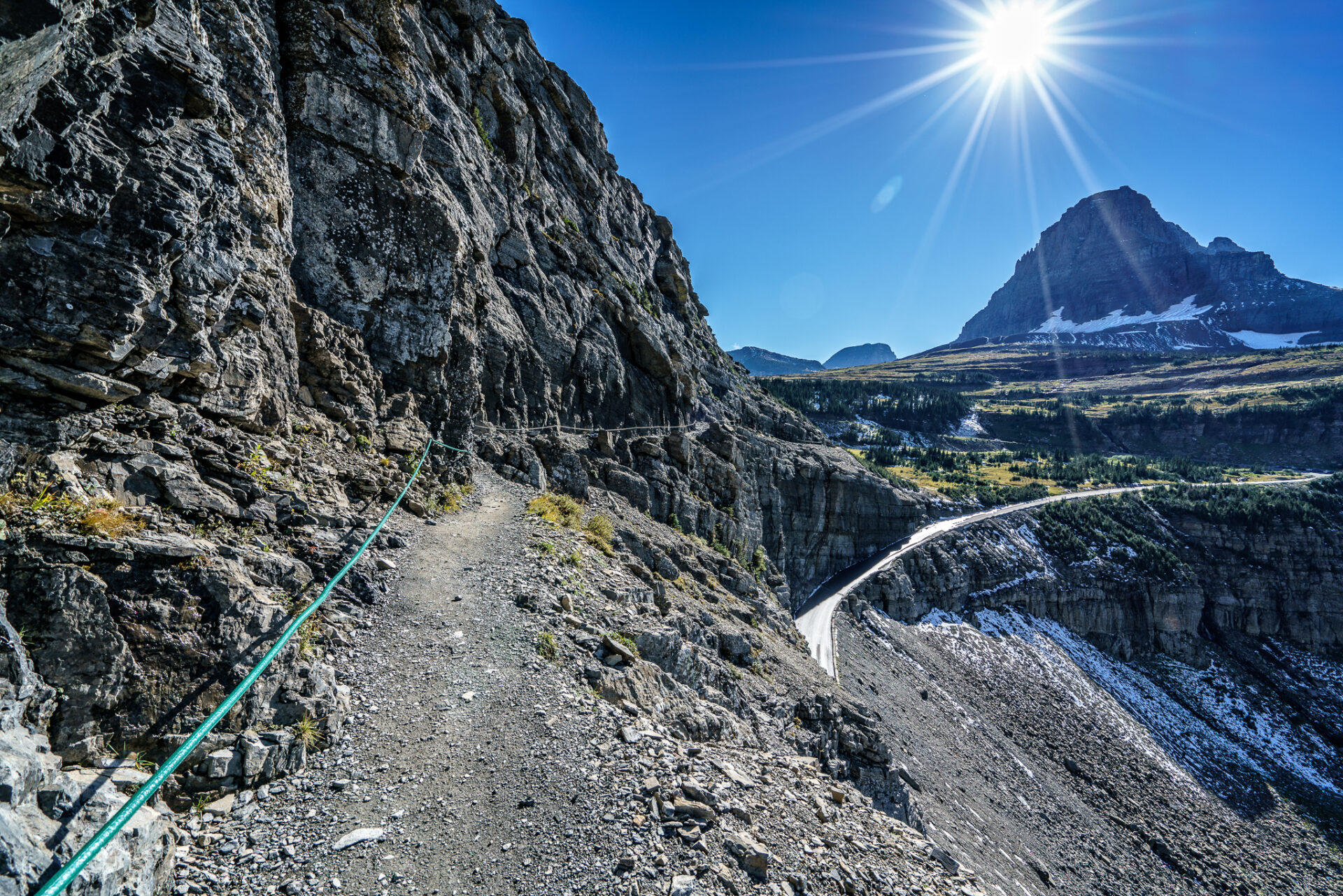 Hiking the Highline Trail at Glacier National Park - Jasonian Photography