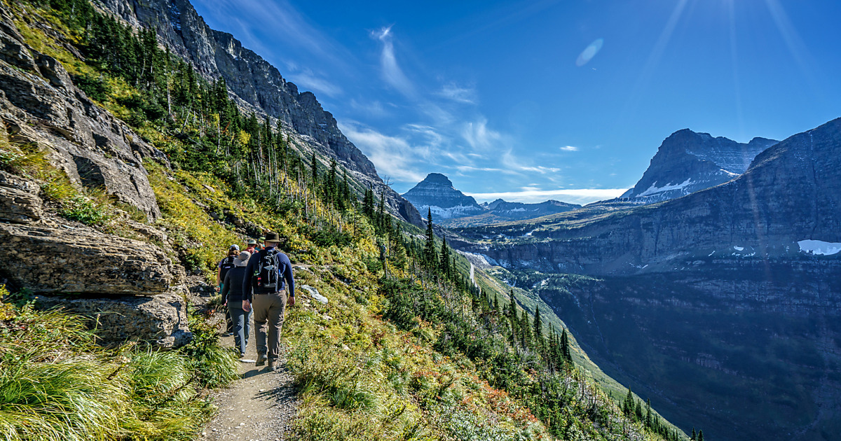 Hiking the Highline Trail at Glacier National Park - Jasonian Photography